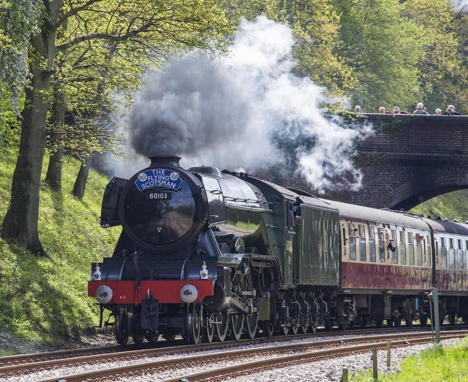 Students Ride A Century-Old Steam Locomotive To School - NewsBreak