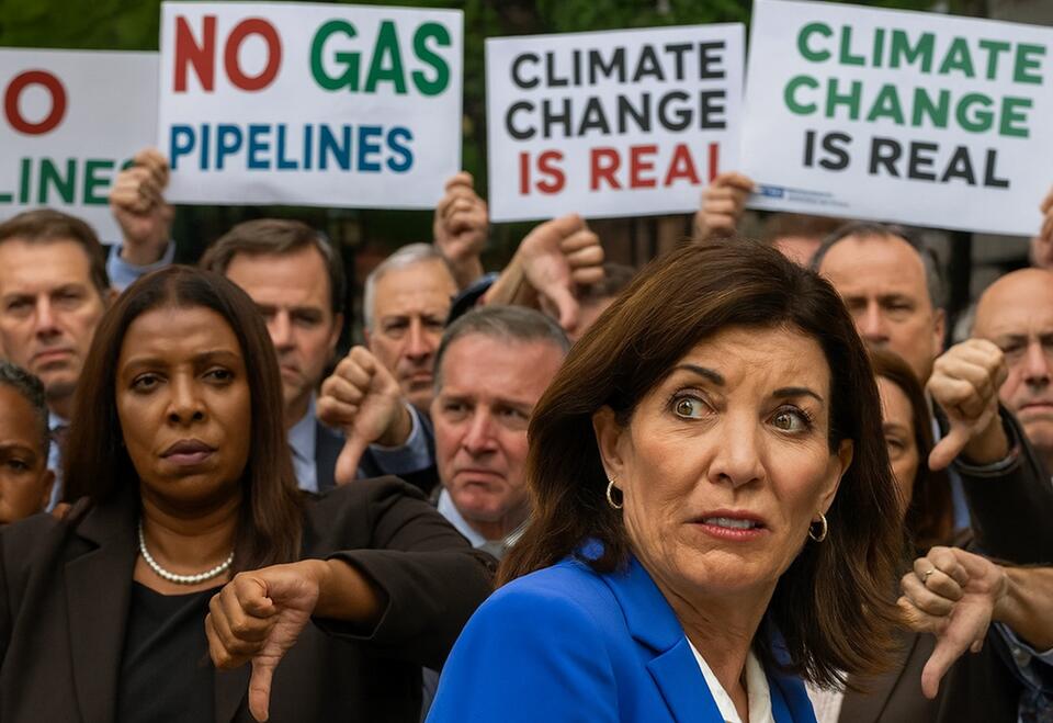 Liberal Democrats Demand Hochul Block Gas Pipelines Citing Energy ...