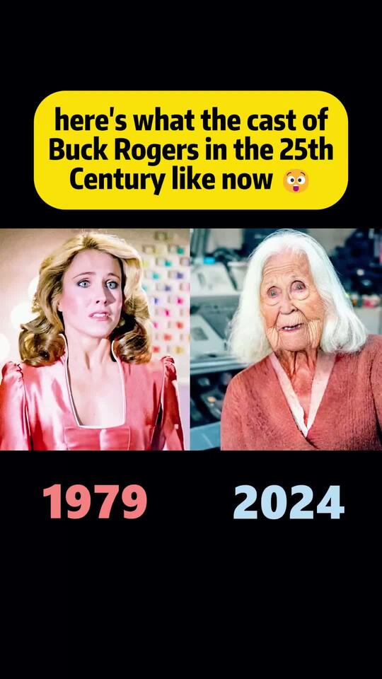 Here’s what the cast of Buck Rogers in the 25th century like now # ...