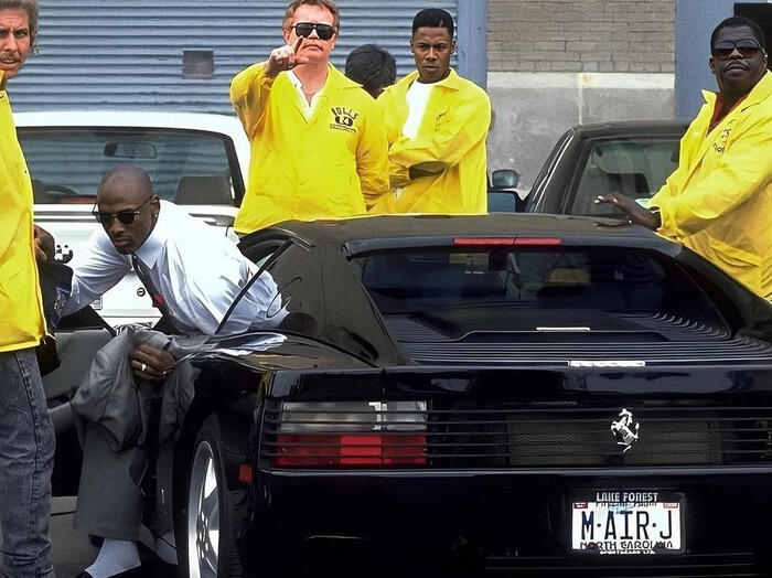 Michael Jordan’s Iconic Black Ferrari Found After 15 Years With New ...