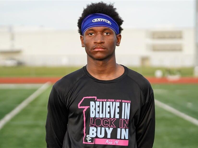 Shadow Creek head coach Tyrone Green and offensive coordinator Rene ...
