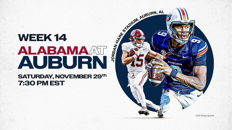 Alabama vs. Auburn recap, highlights from massive Iron Bowl win - NewsBreak