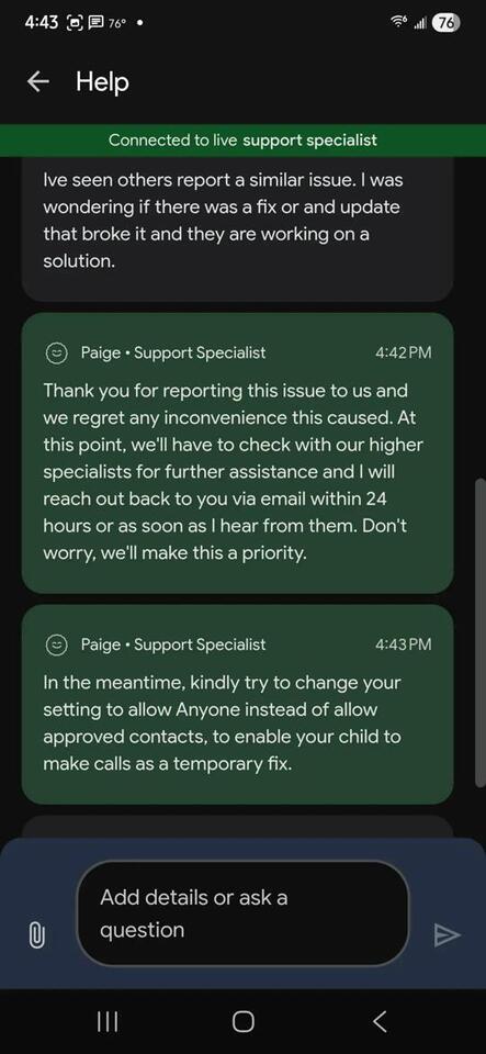 Google Family Link bug blocks outgoing calls, but these workarounds ...
