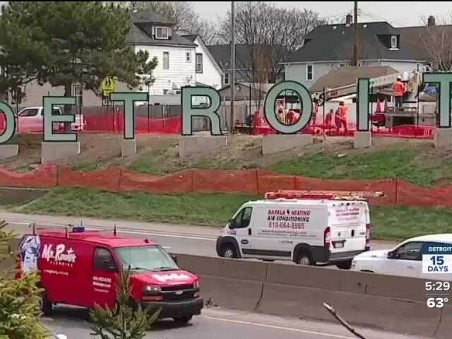 Rapper disses new Detroit Gateway sign after people express disappointment