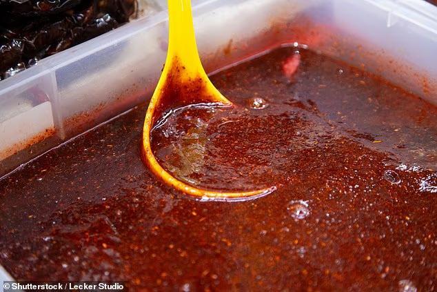 Move over 'swicy' hot honey! Experts say 'FRICY' foods will trend in ...