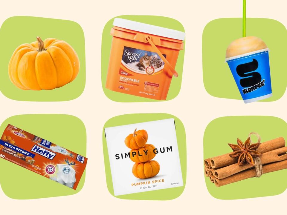 The Weirdest Pumpkin Spice Products Of 2024