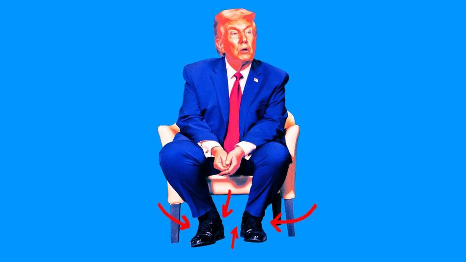 Trump, 79, Flaunts Cankles In Front of World Leaders - NewsBreak