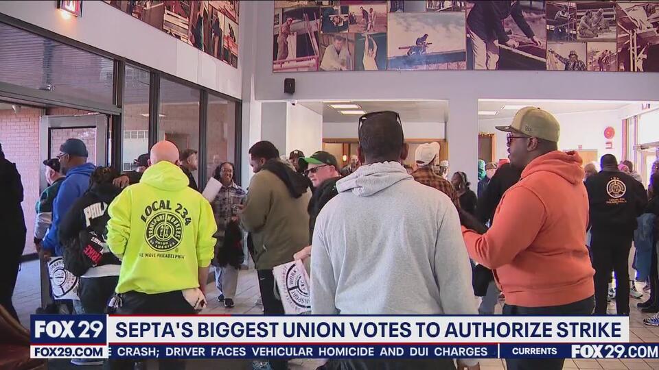 SEPTA union members vote to authorize strike - NewsBreak