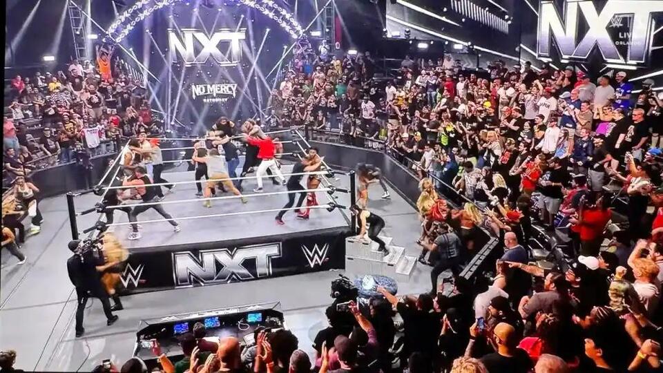 Top WWE NXT Star Praised Backstage At WWE SmackDown, TNA vs. NXT ...