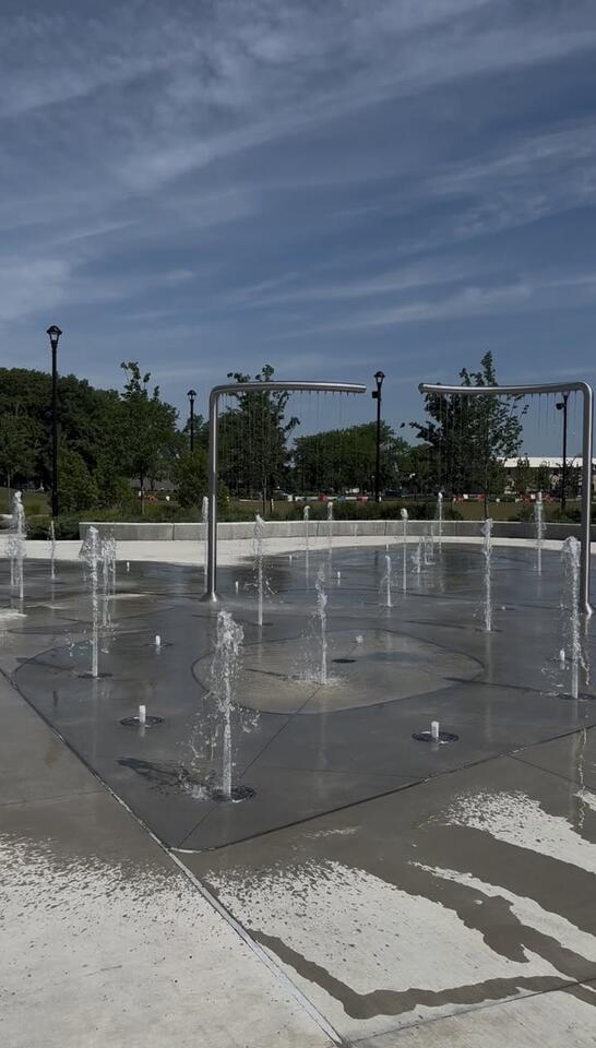 The Grove Splash Pad Now Open for Summer - NewsBreak