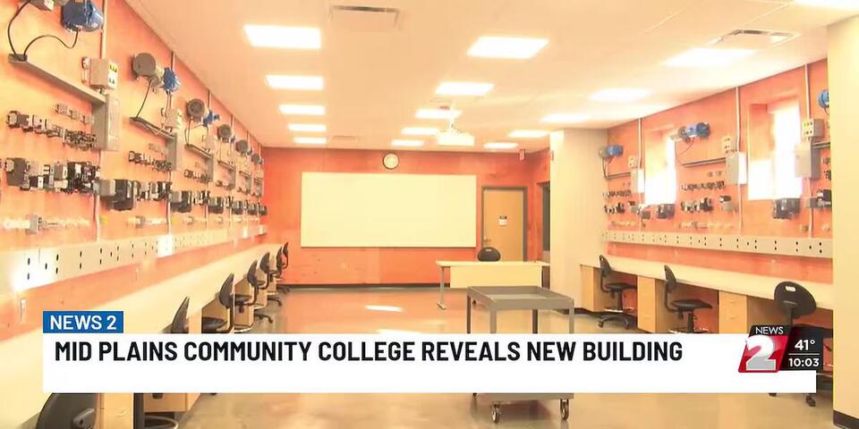 Mid-Plains Community College opens new electrical technology building ...