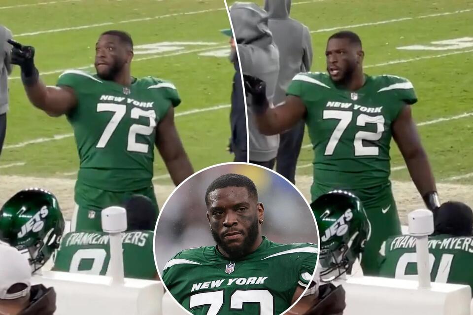 Jets’ Micheal Clemons repeatedly says ‘F–k you’ to Browns fans during ...