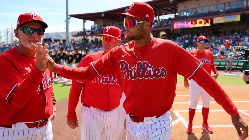 Rookie Justin Crawford to start in center field for Phillies - NewsBreak