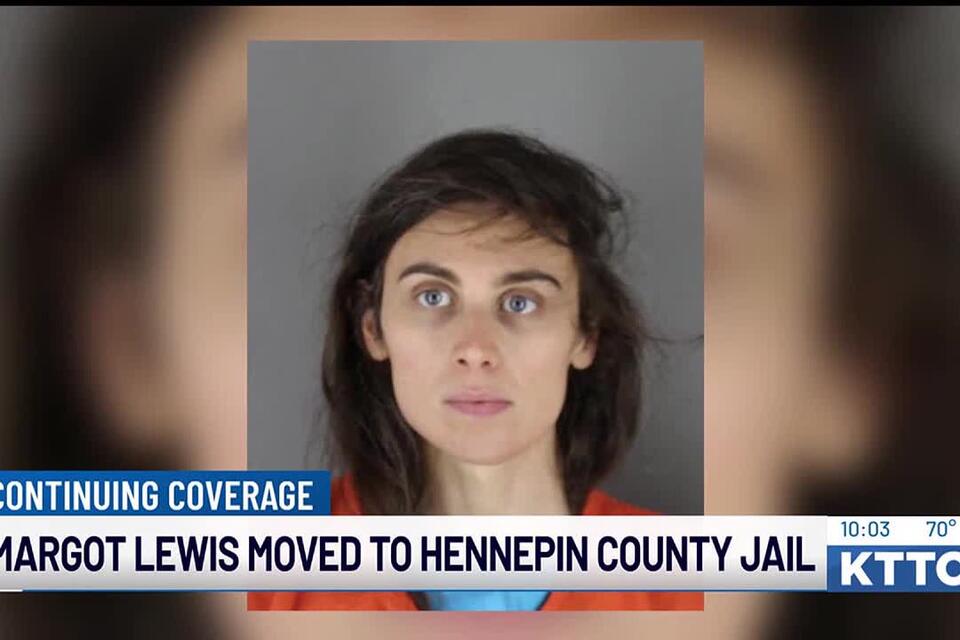 Margot Lewis moved to Hennepin County Jail - NewsBreak