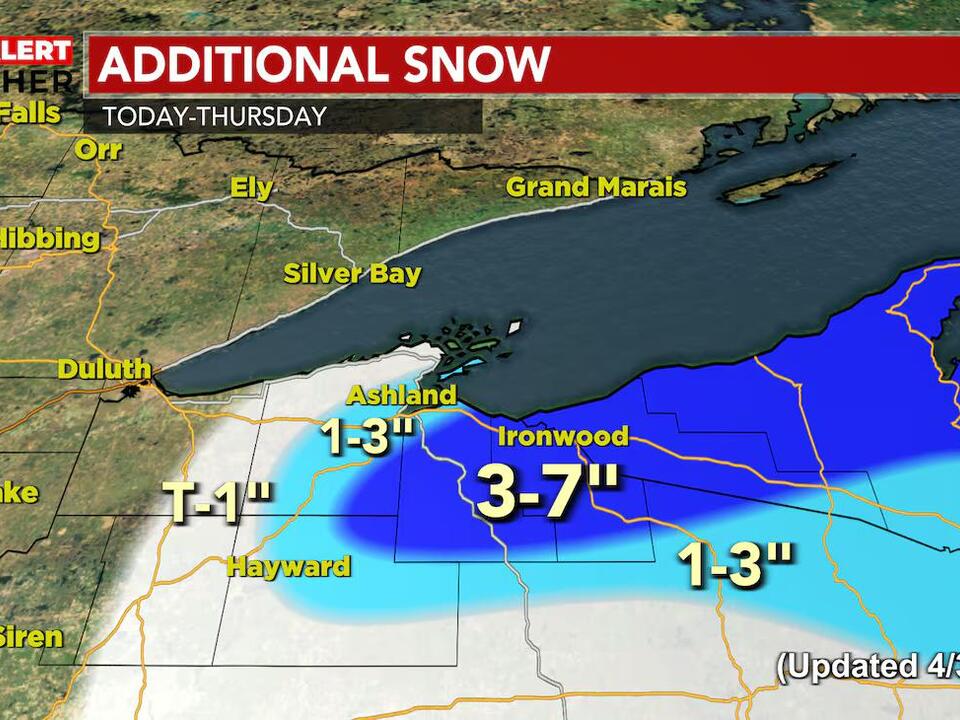 First Alert: Moderate snow still on the way for the South Shore