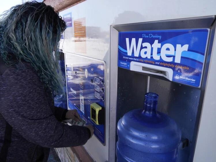 Bethlehem supermarket's water vending machine shut down after bacteria ...