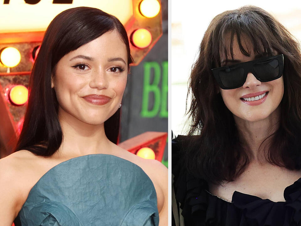 Jenna Ortega And Winona Ryder Just Reflected On Their Viral Red Carpet ...