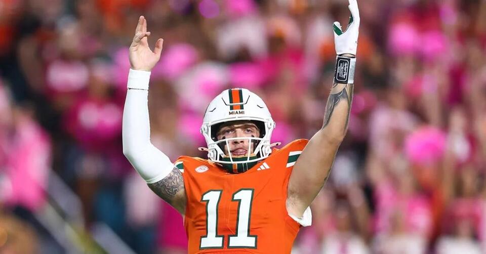 Feed The Playmakers: QB Carson Beck efficiently got the ball to UM ...