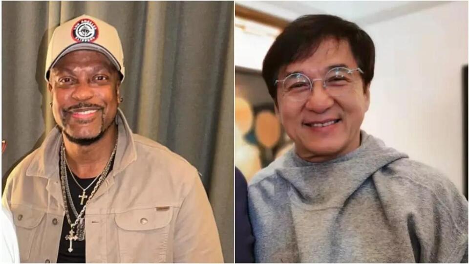 ‘Jackie Done Fell Out’: Chris Tucker Ambushes Jackie Chan at Festival ...