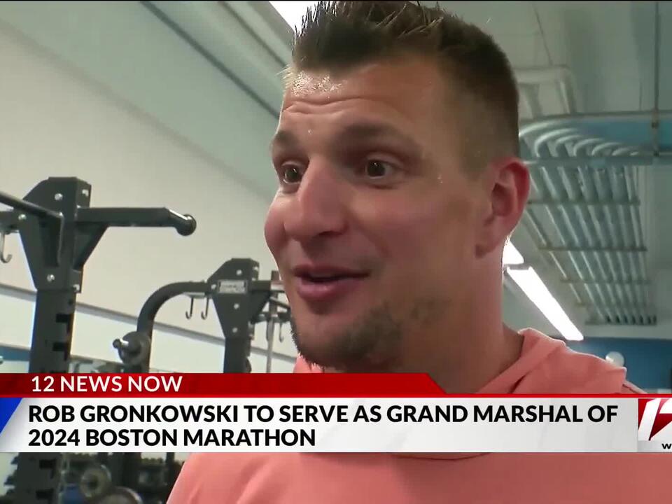 Exciting News! Former New England Patriots Tight End Rob Gronkowski ...