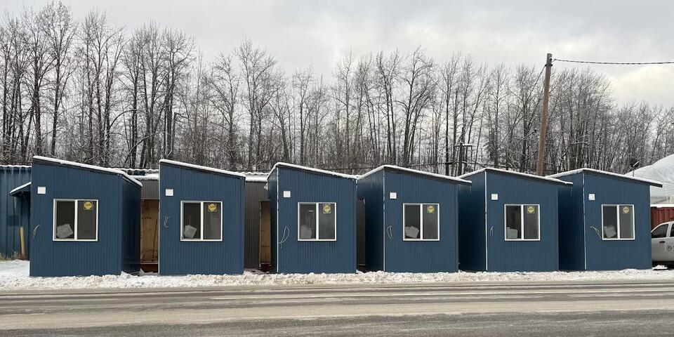 Anchorage is getting ready to open a village of tiny houses for people ...