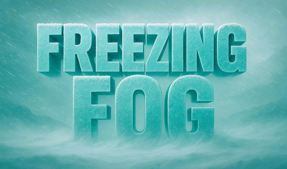 Des Moines Weather Monday: Freezing Fog Tonight, Slick Roads by 7 AM ...