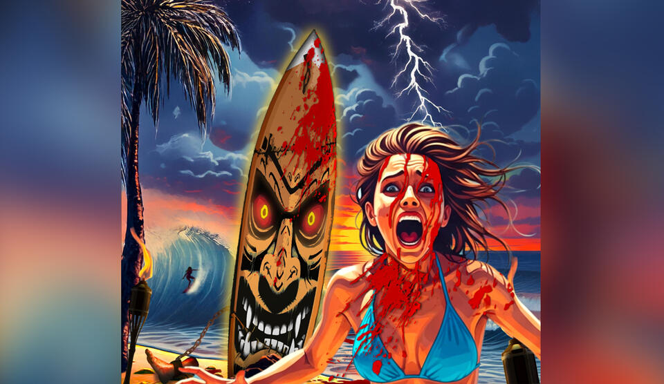 ‘Plankenstein’ is a Horror Movie about a Demonic Surfboard - NewsBreak