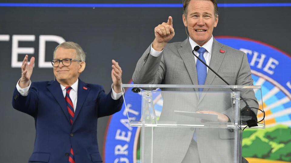 Ohio governor picks Jon Husted to fill Senate seat vacated by incoming ...