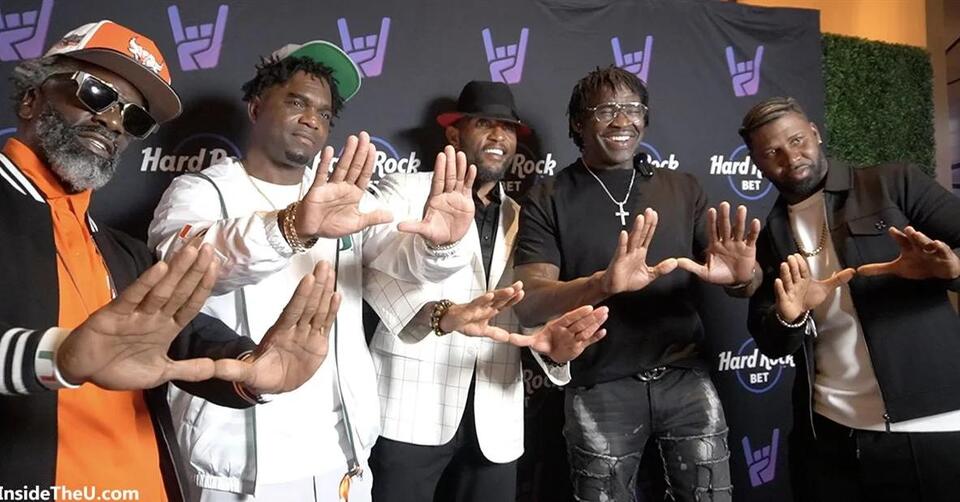 VIDEO: The ReUnion featuring Miami legends Michael Irvin, Edgerrin ...