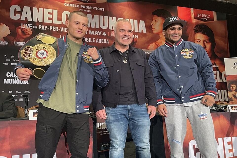 Eimantas Stanionis retains WBA welterweight title - NewsBreak