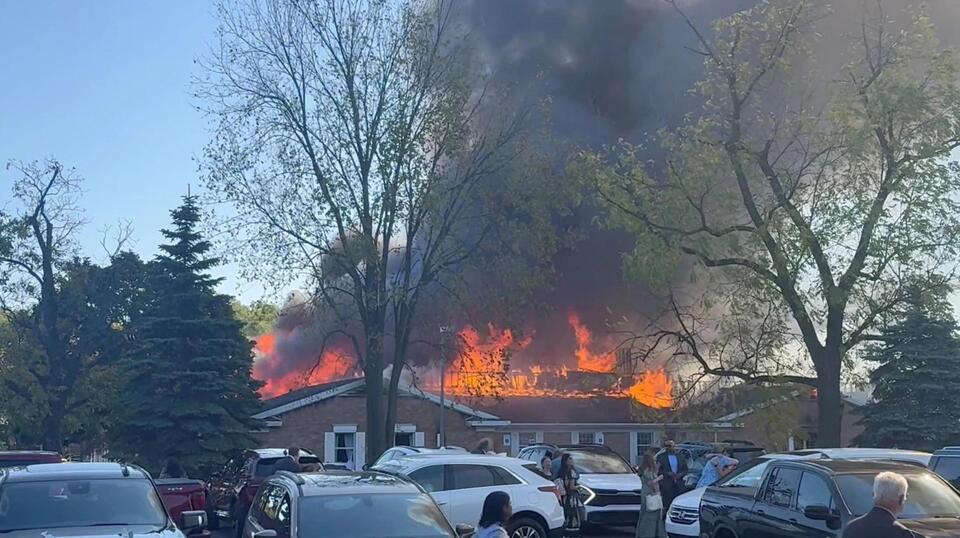 At least five dead and others missing after Mormon church set on fire ...