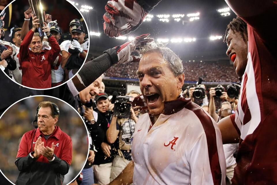 Alabama coach Nick Saban retiring in college football stunner - NewsBreak