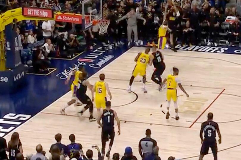 Jamal Murray sparks wild celebrations with buzzer beater for Nuggets as ...