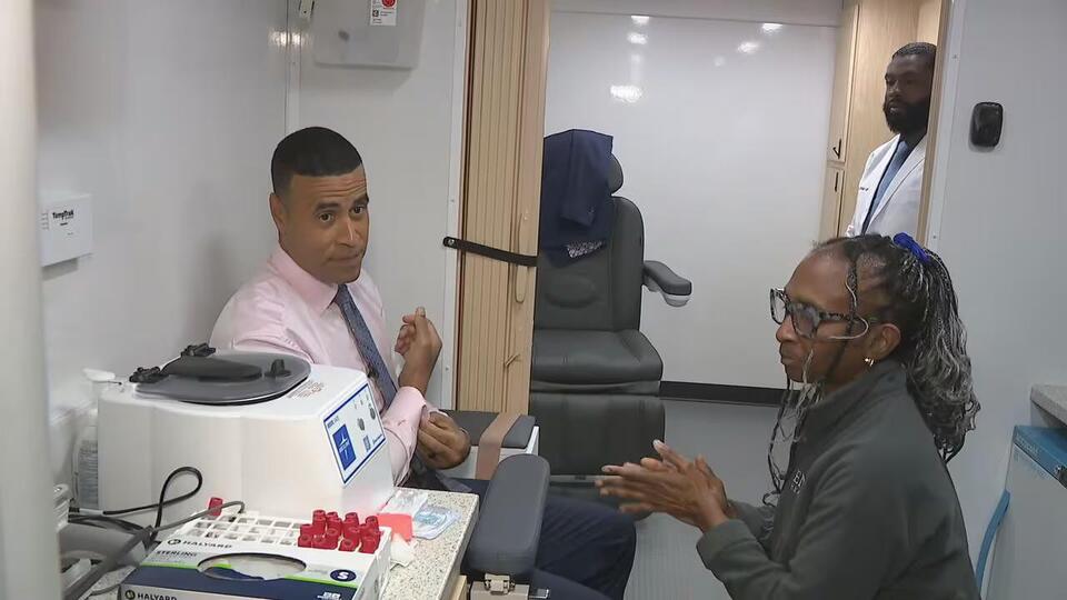 Prostate cancer screening bus offers free, non-invasive detection ...