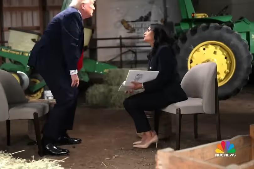 Stormy Trump blames embarrassing NBC meltdown on weather: 'Because it ...