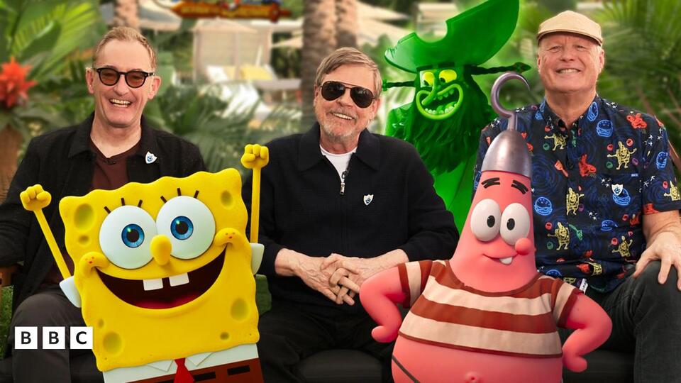 The SpongeBob Movie: Search for SquarePants cast interview - NewsBreak