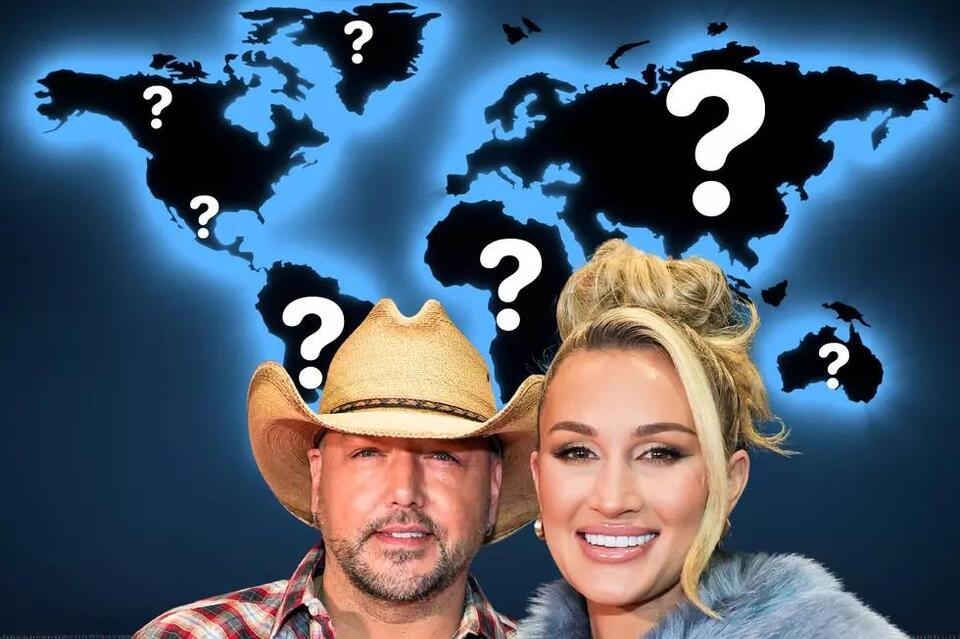 Jason Aldean + His Wife Just Bought a New Home in a Foreign Country ...
