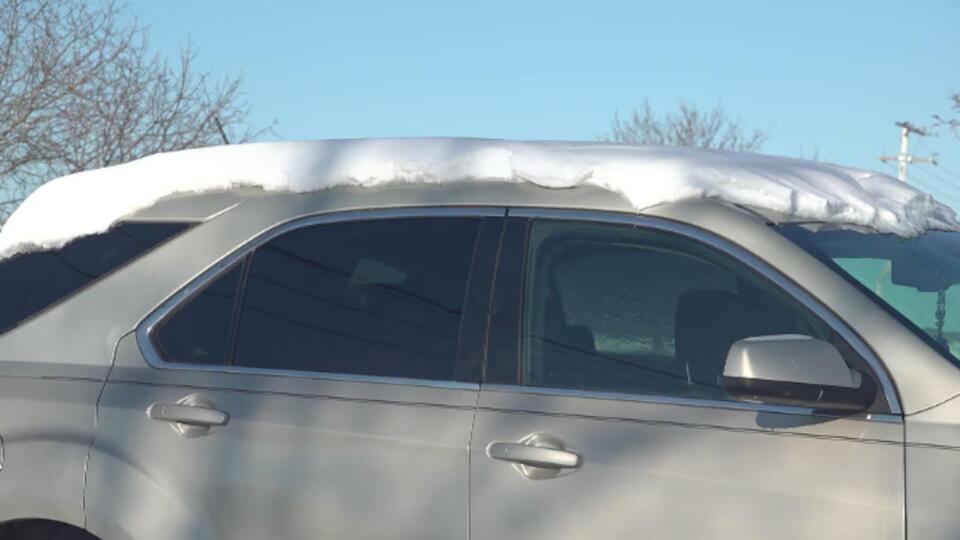 It’s the law: Clear off the ice and snow from your car - NewsBreak
