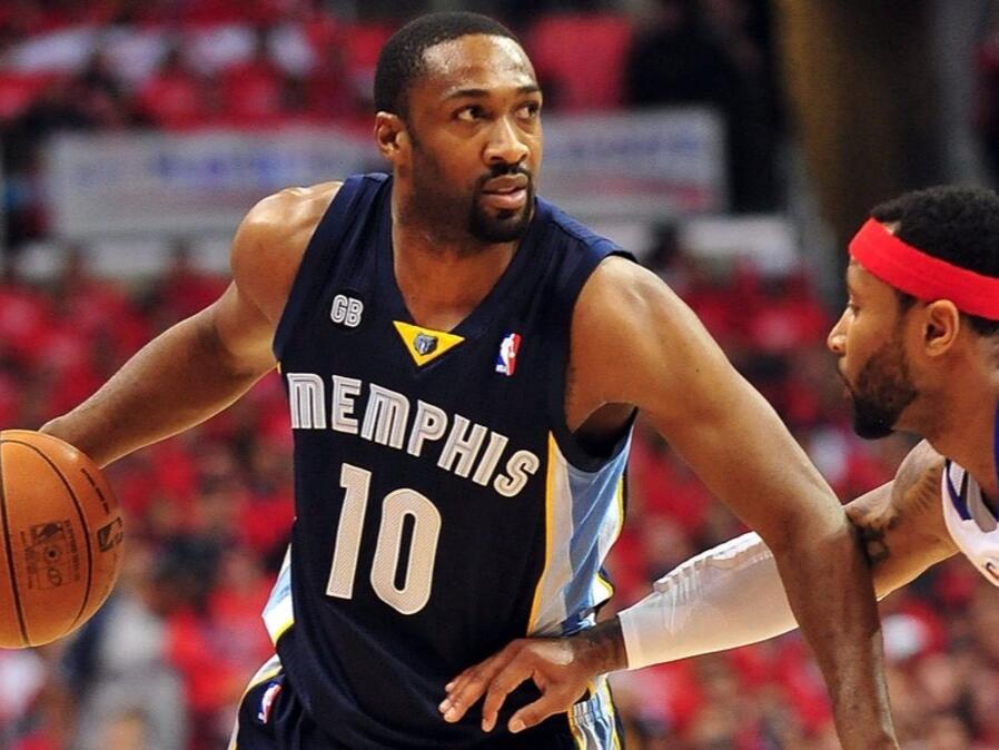 Memphis is where Gilbert Arenas' exciting NBA career ended