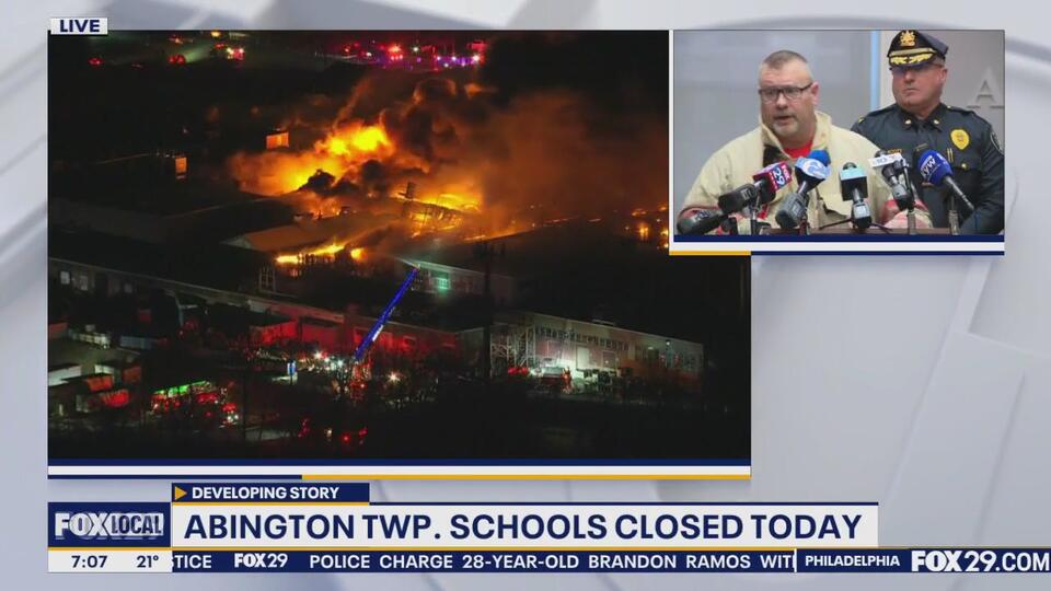 Shelter-in-place ordered, schools closed as fire burns at SPS ...