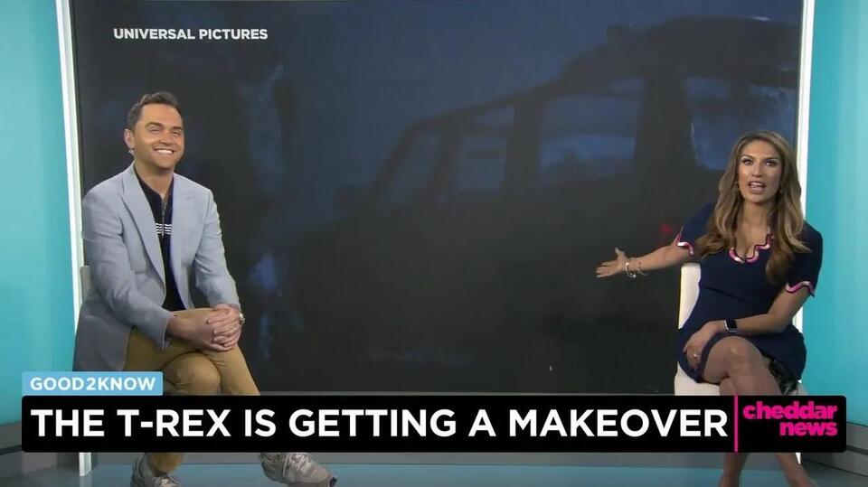 Scientists are claiming that the T-Rex had lips and looked nothing like ...