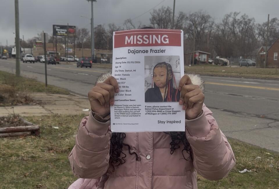 Detroit Community Joins Search for 14-Year-Old Missing 10 Days - NewsBreak