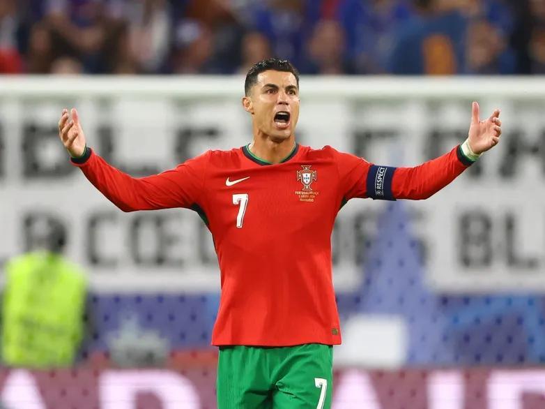Cristiano Ronaldo releases 53-word statement after heartbreaking Euros ...