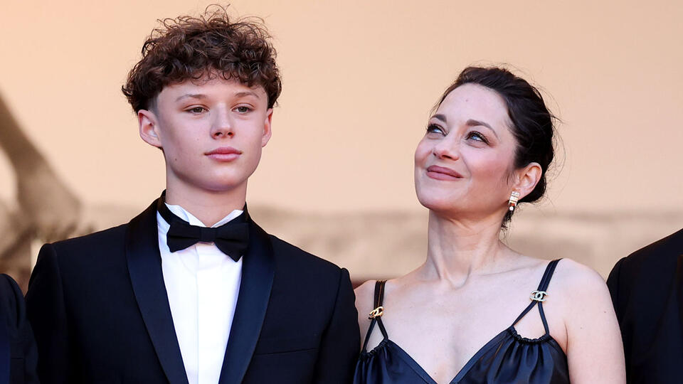 Marion Cotillard Brings Son Marcel, 15, to ‘Karma’ Premiere at Cannes ...