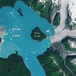 New Island Emerges In Alaska As Glacier Rapidly Retreats, NASA ...