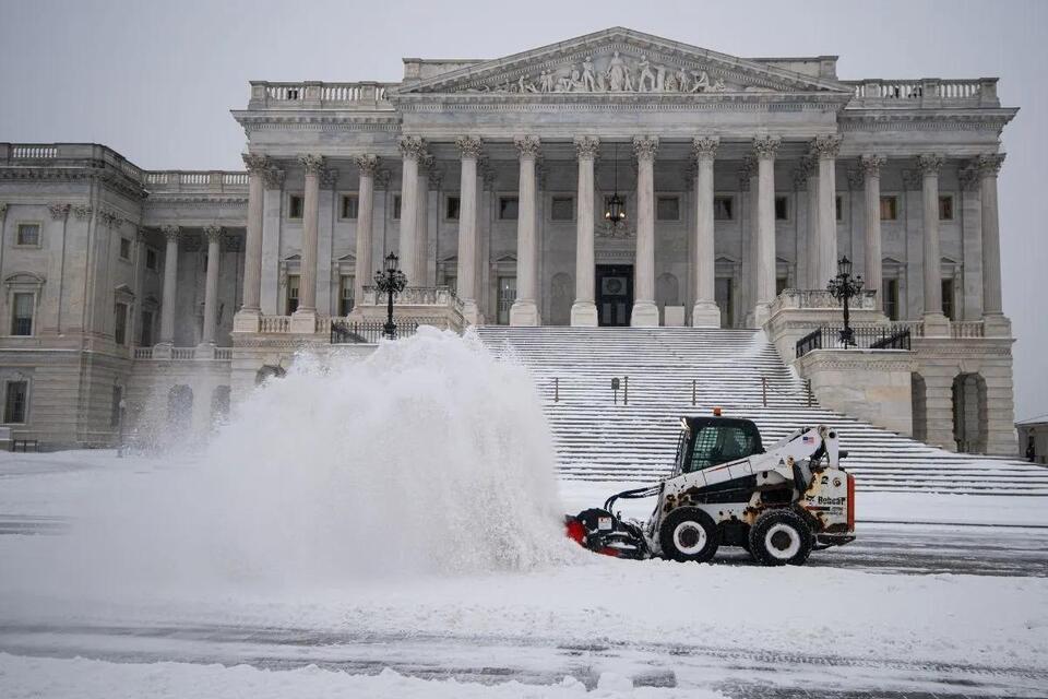 At Least 20 States Declare State of Emergency Amid Historic Winter ...