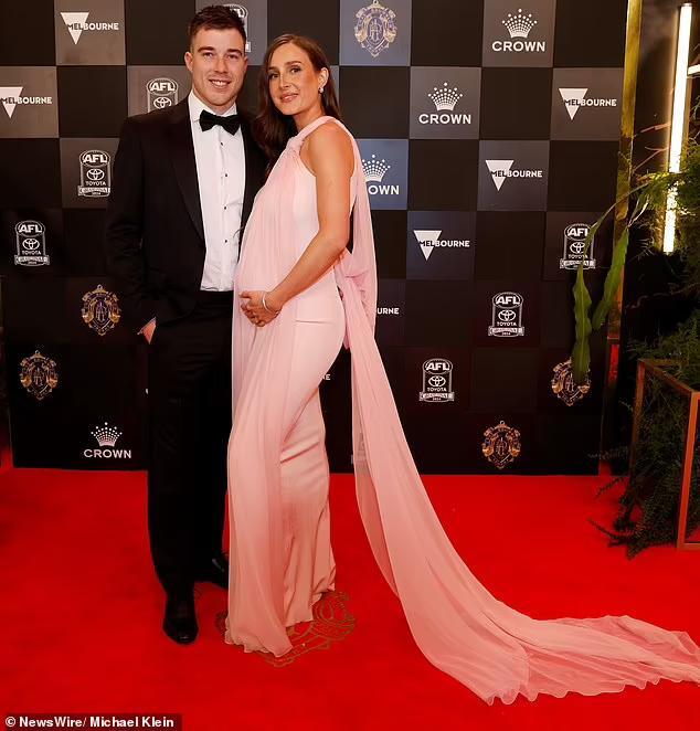 Brownlow babies! AFL WAG Jules Neale, Kyle Langford's partner Lulu ...