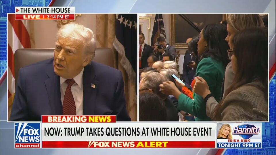 Trump Rages At ‘Obnoxious’ Reporter After Follow Up On Releasing Boat ...