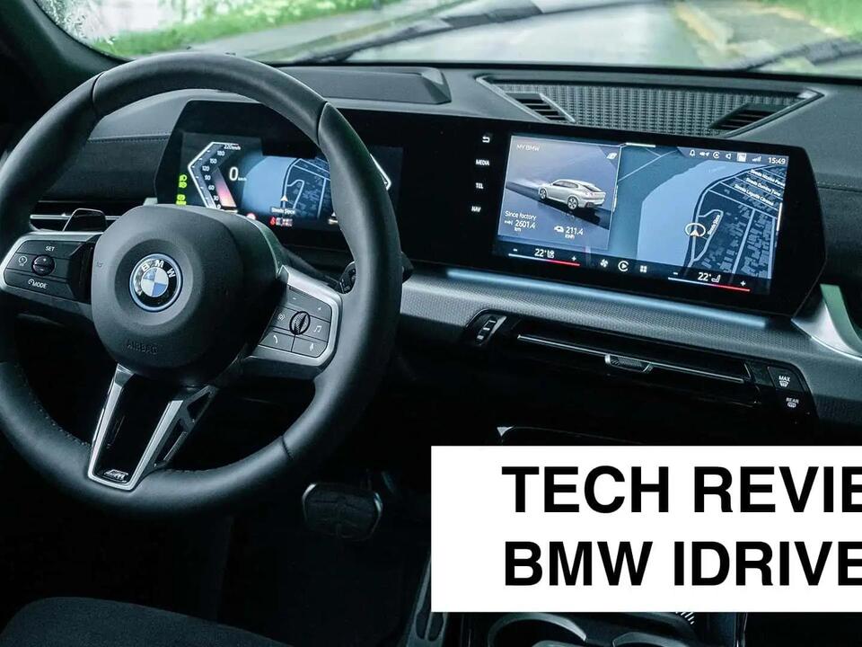 BMW iDrive 9 Review: The Knob Gets A Send-Off From Android Automotive