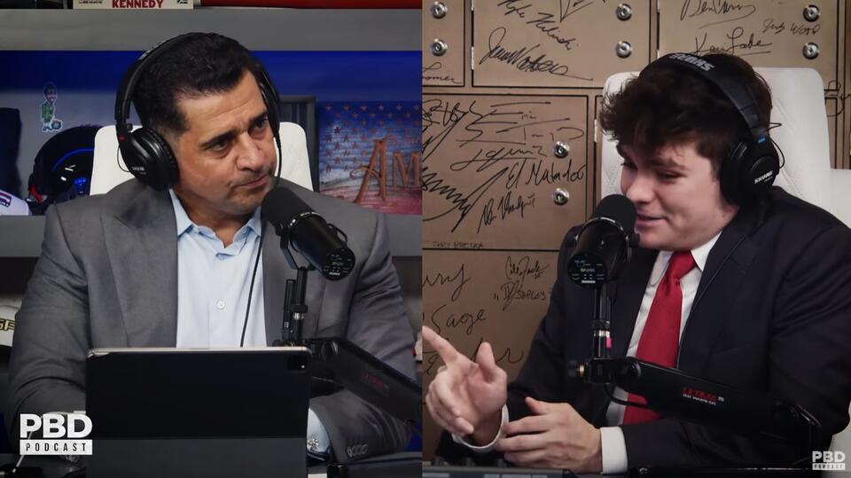 Pro-Trump Podcaster Gives Nick Fuentes a Softball Interview, Asks If ...